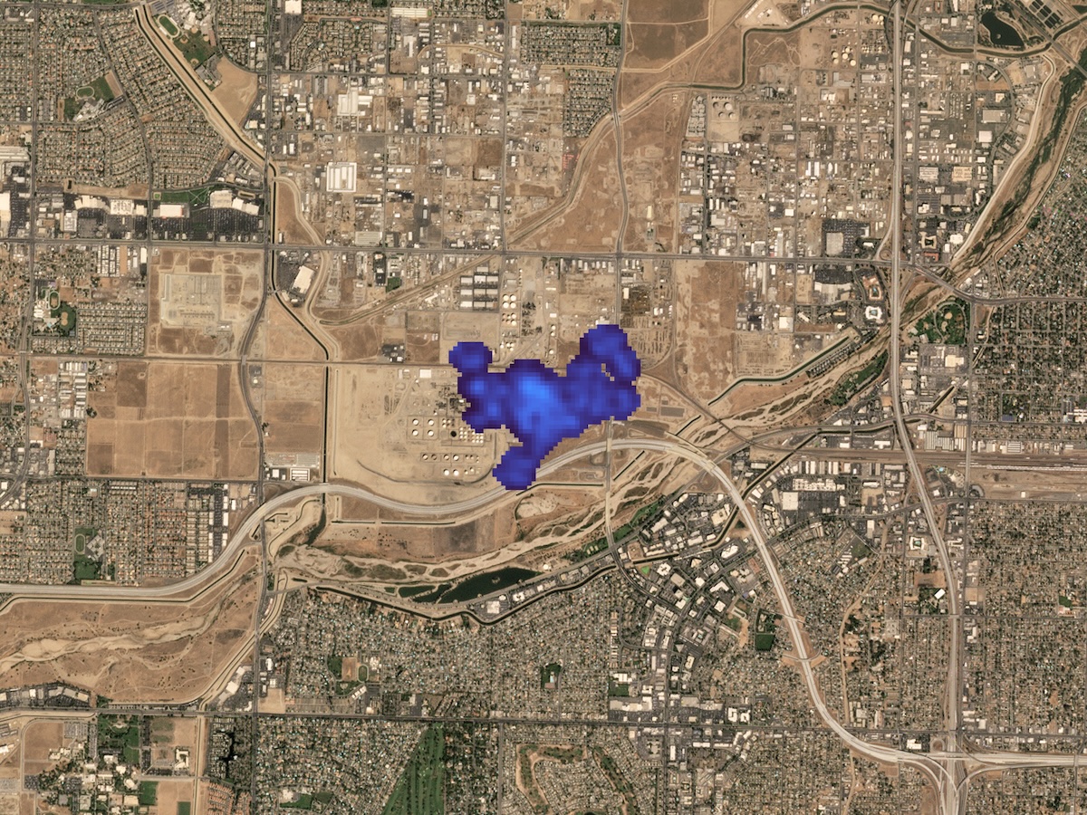 Carbon Mapper Selected for California Satellite Data Purchase Program