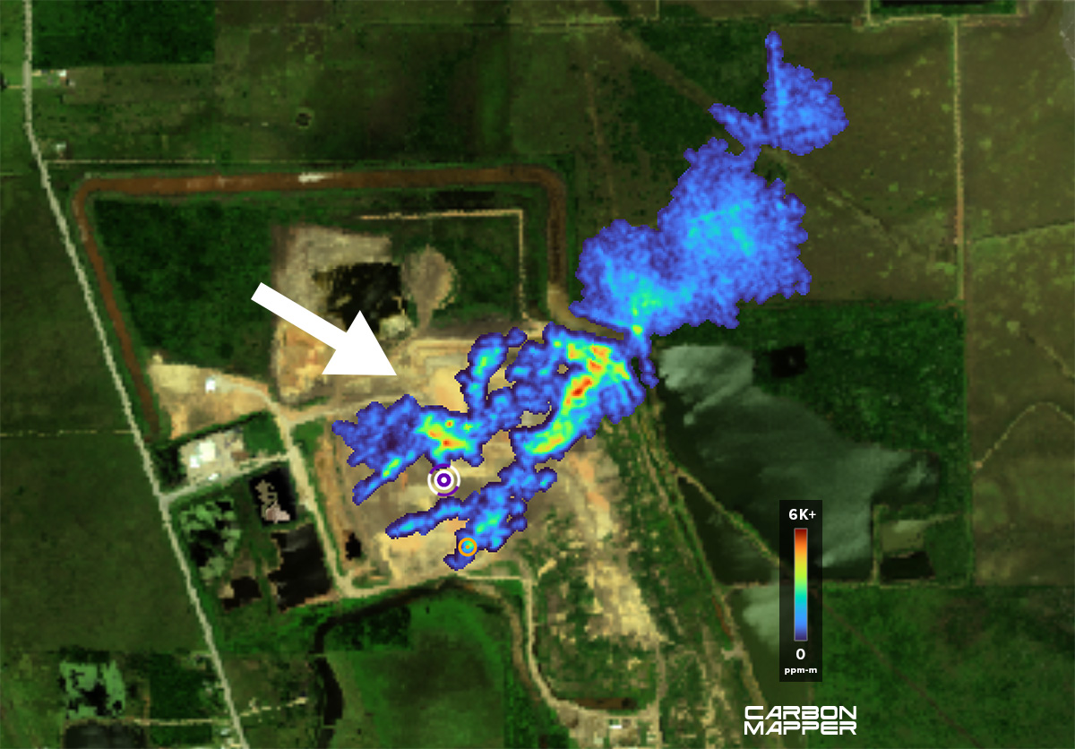 Landfill work face emissions present major methane mitigation ...